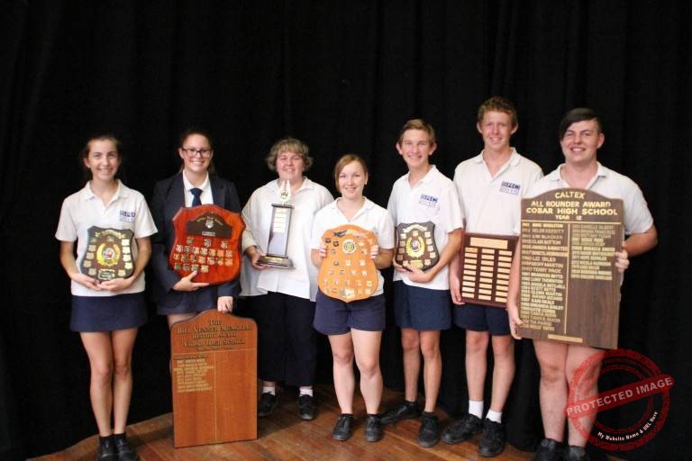 Cobar High School end of year awards recognise students – The Cobar Weekly