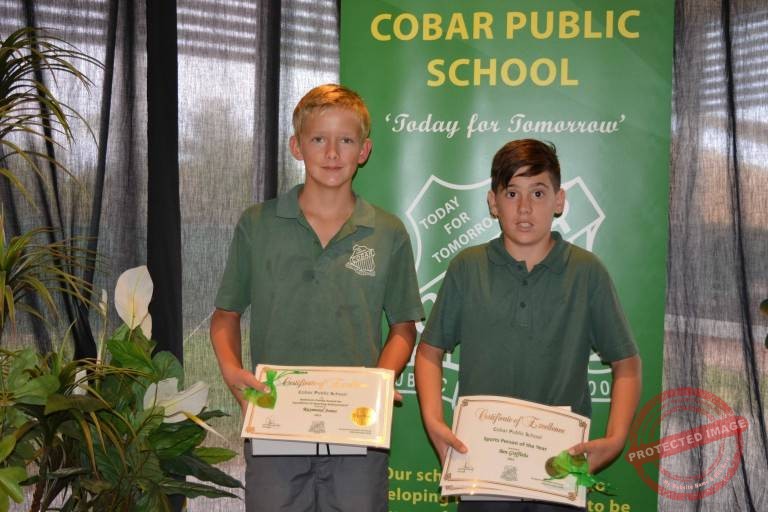 Cobar Public School recognises its good sports of 2015 – The Cobar Weekly
