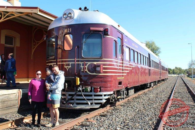 Heritage train visits Cobar – The Cobar Weekly