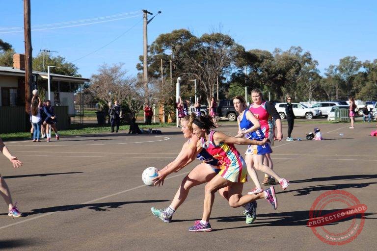 Netball teams fight for spots in the finals – The Cobar Weekly