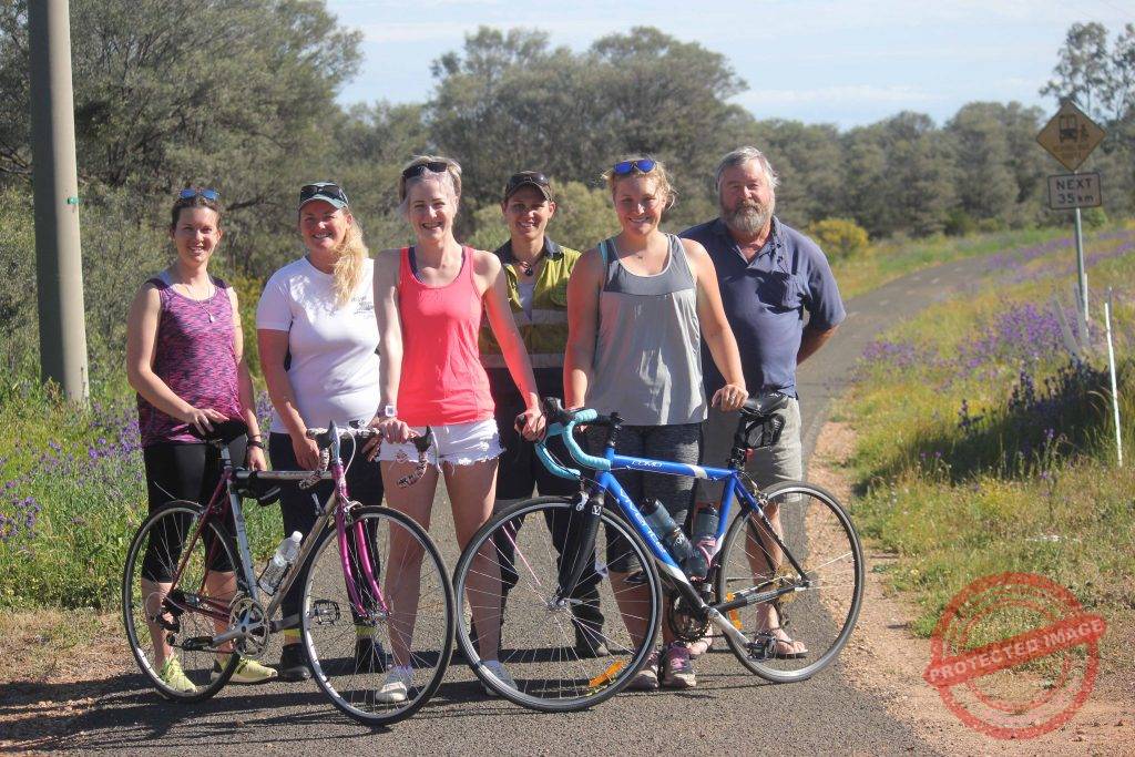Locals riding to aid cancer research – The Cobar Weekly