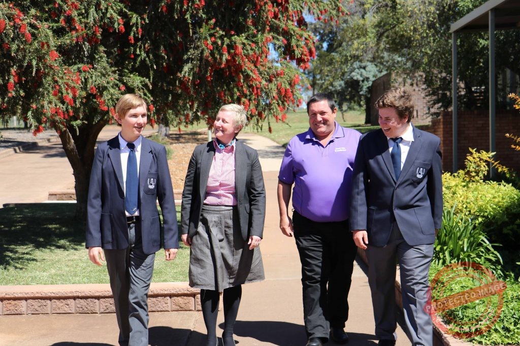 Community connection appeals to Cobar High principal – The Cobar Weekly