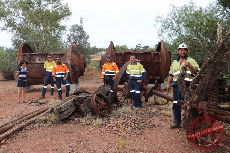 Pieces of history from Great Cobar delivered to museum – The Cobar Weekly