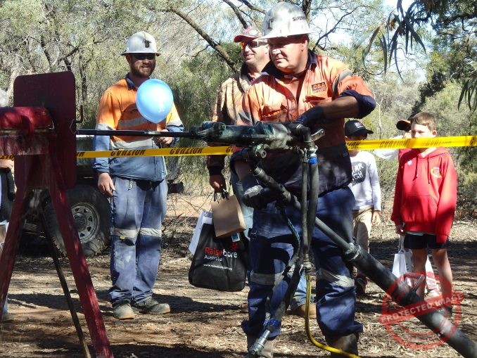 CSA gives Cobar a look inside a local mine – The Cobar Weekly