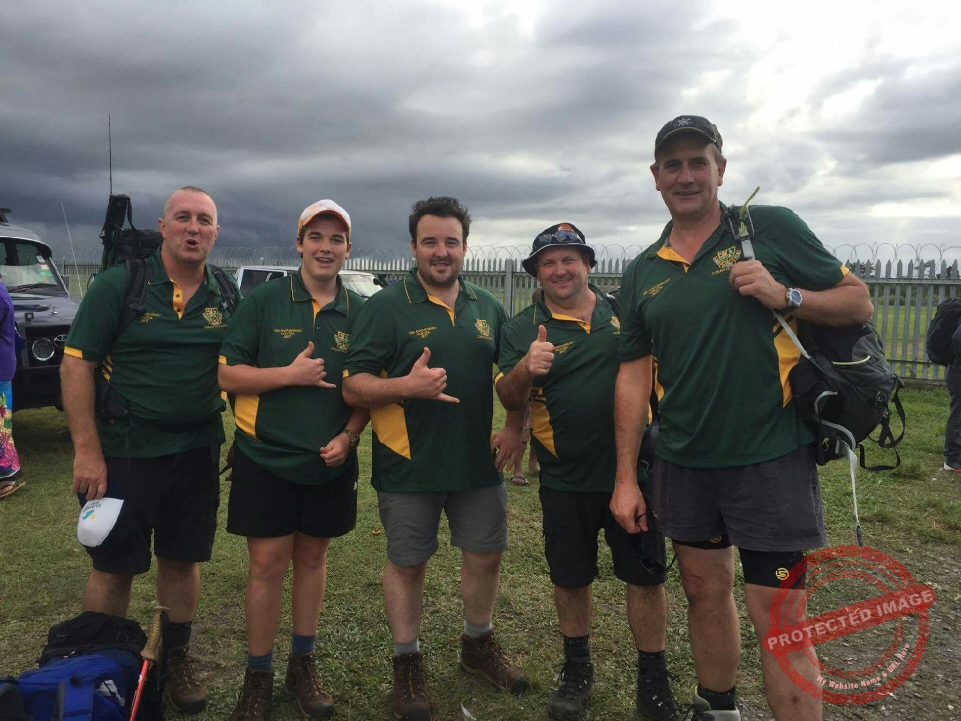 Five locals tackle the tough Kokoda Track – The Cobar Weekly