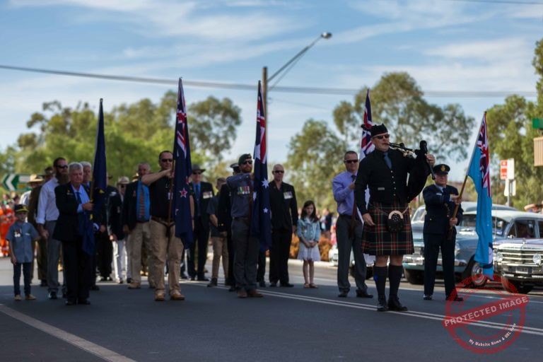 Cobar residents remember our diggers – The Cobar Weekly