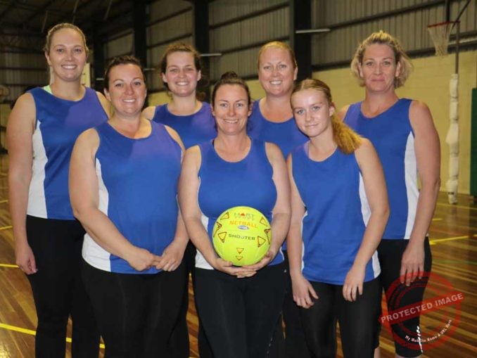 Indoor Netball – The Cobar Weekly