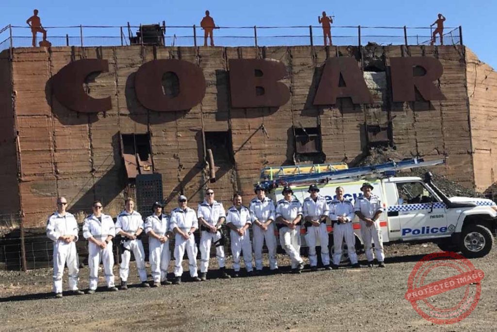 Police rescue training operation carried out in Cobar – The Cobar Weekly