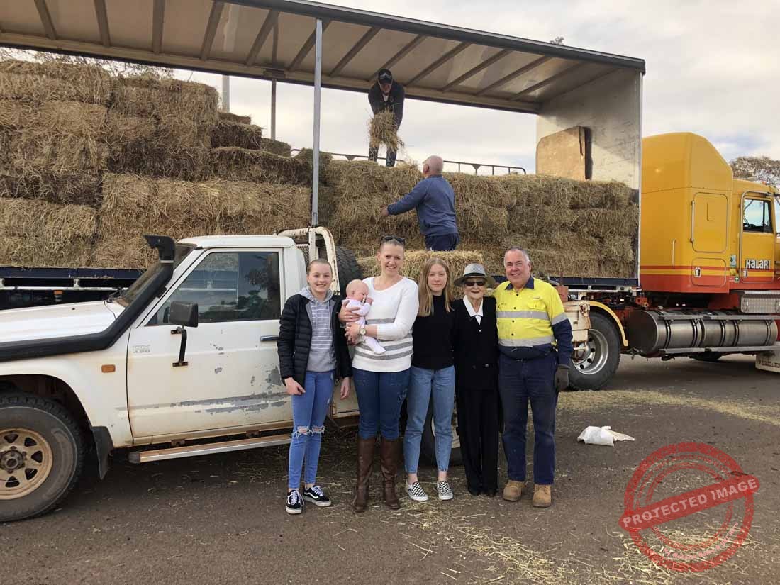 Victorian community digs deep for Cobar farming families – The Cobar Weekly