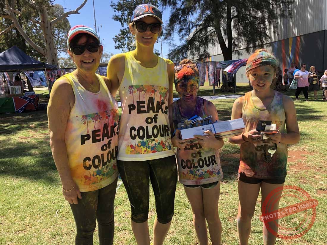 Broughton beats the field home in 5km colour fun run – The Cobar Weekly