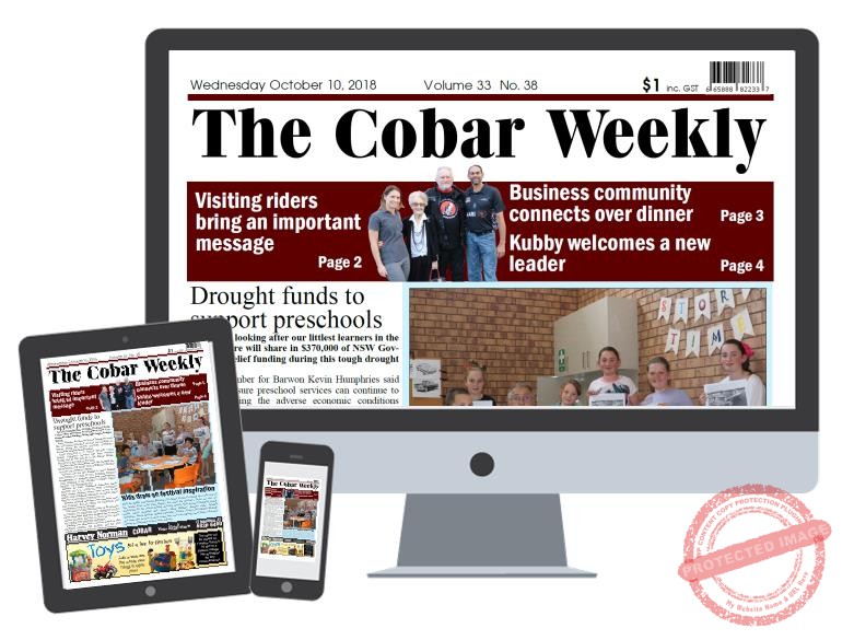 Subscriptions – The Cobar Weekly