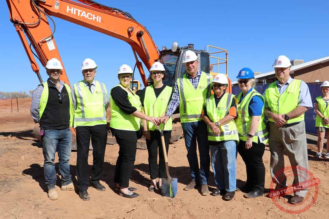 Work officially underway on Cobar’s new hospital – The Cobar Weekly