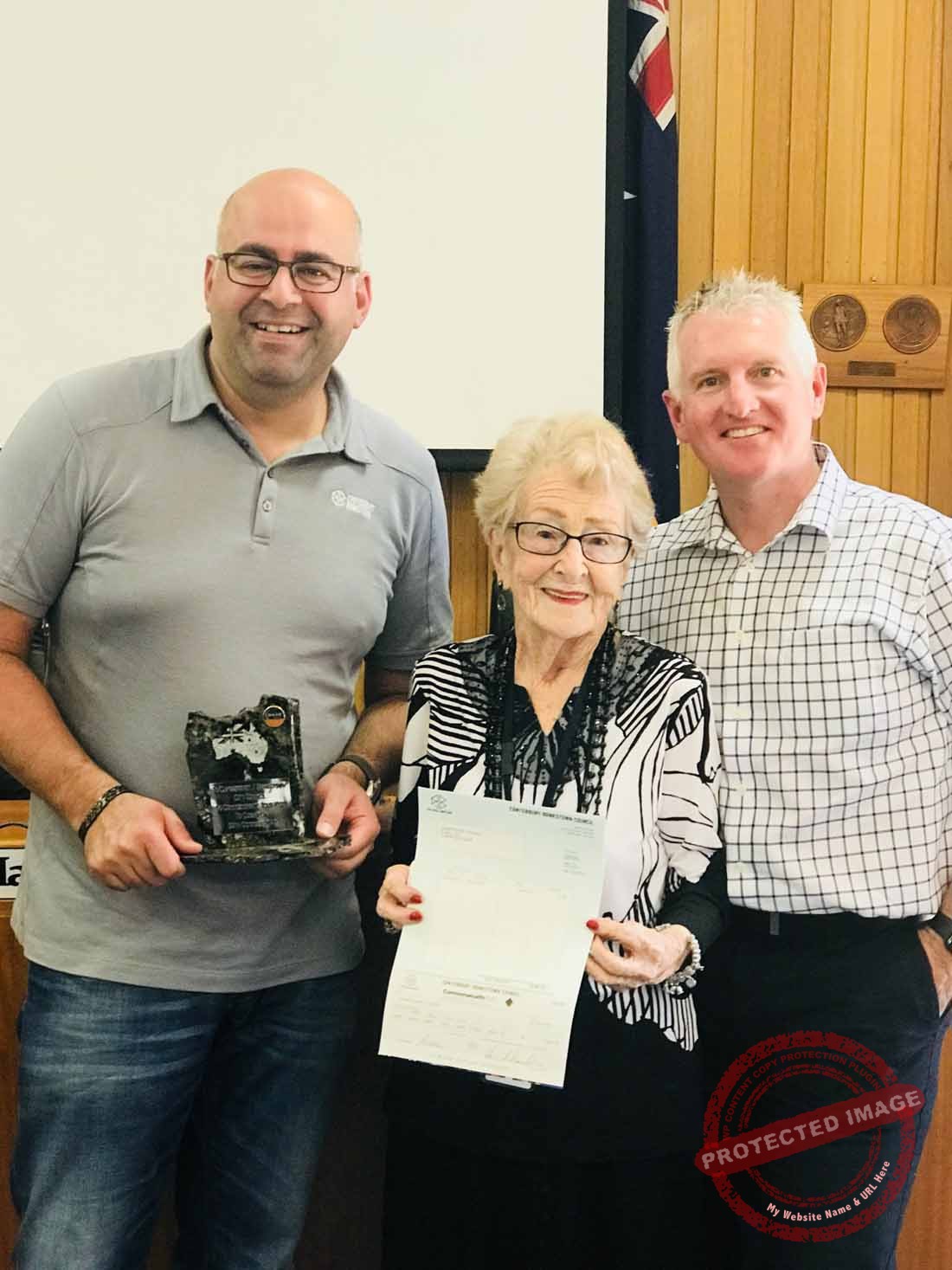 City cousins chip in for Cobar council’s drought relief fund – The ...