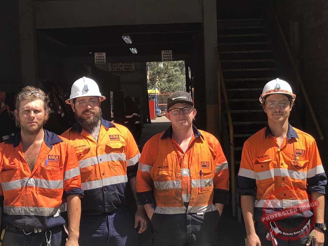 CSA welcomes apprentices – The Cobar Weekly