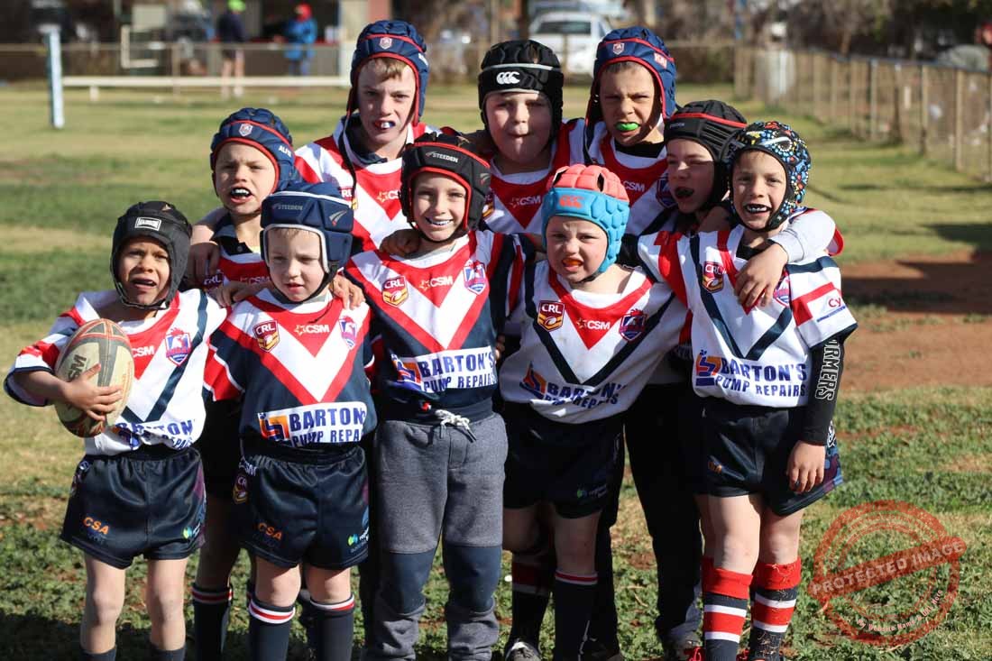 Junior footballers show off their impressive playing skills – The Cobar ...
