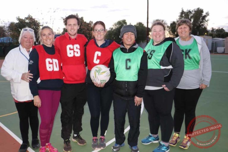 Netballers ready for a new game – The Cobar Weekly