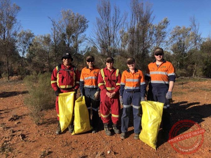 Roadsides looking tidier thanks to Peak’s clean up effort – The Cobar ...