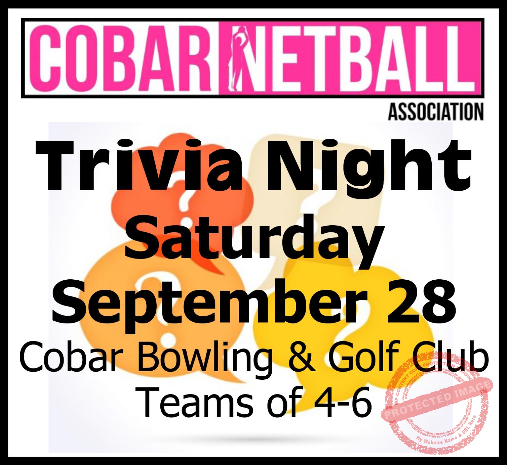 COBAR NETBALL – The Cobar Weekly