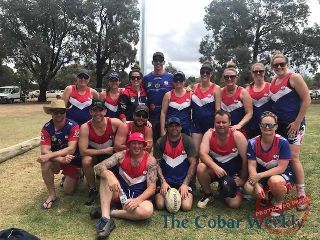 Veterans Touch champions – The Cobar Weekly