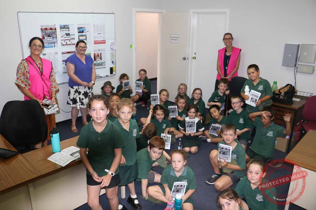 Little paper readers – The Cobar Weekly