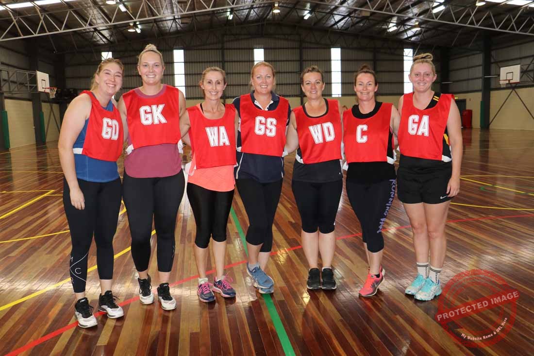 Barto’s take this season’s Ladies Indoor Netball crown – The Cobar Weekly
