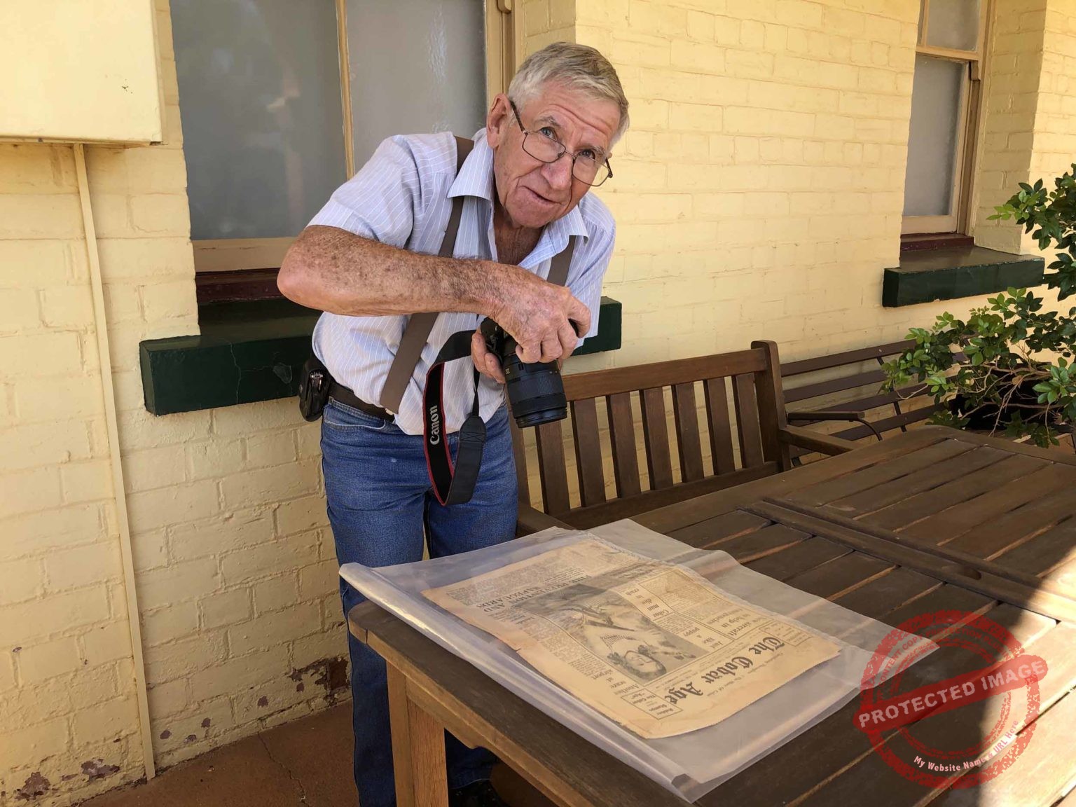 Painstaking project to preserve pieces of Cobar history – The Cobar Weekly
