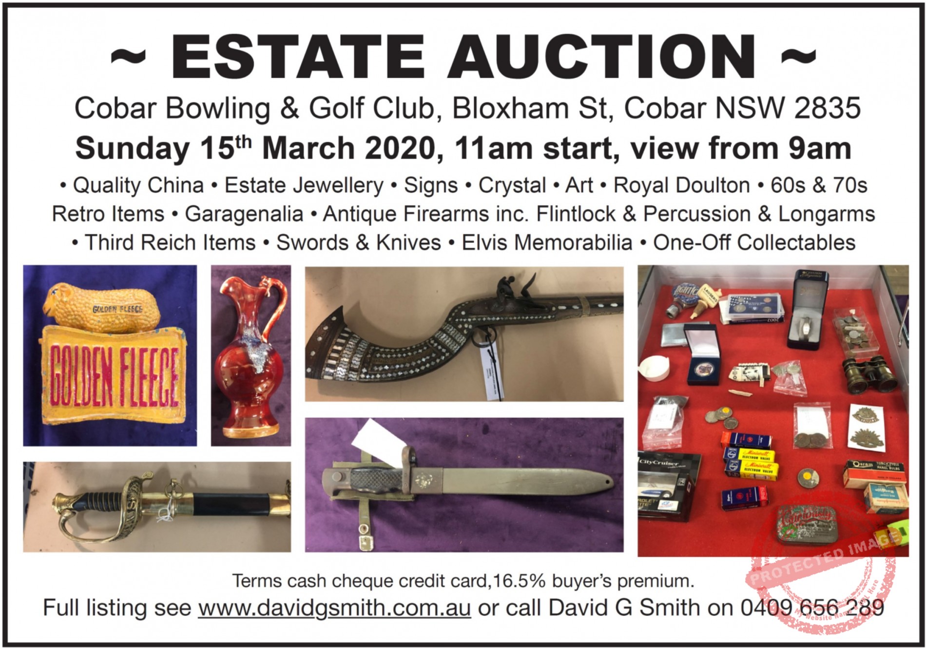 Estate Auction – The Cobar Weekly