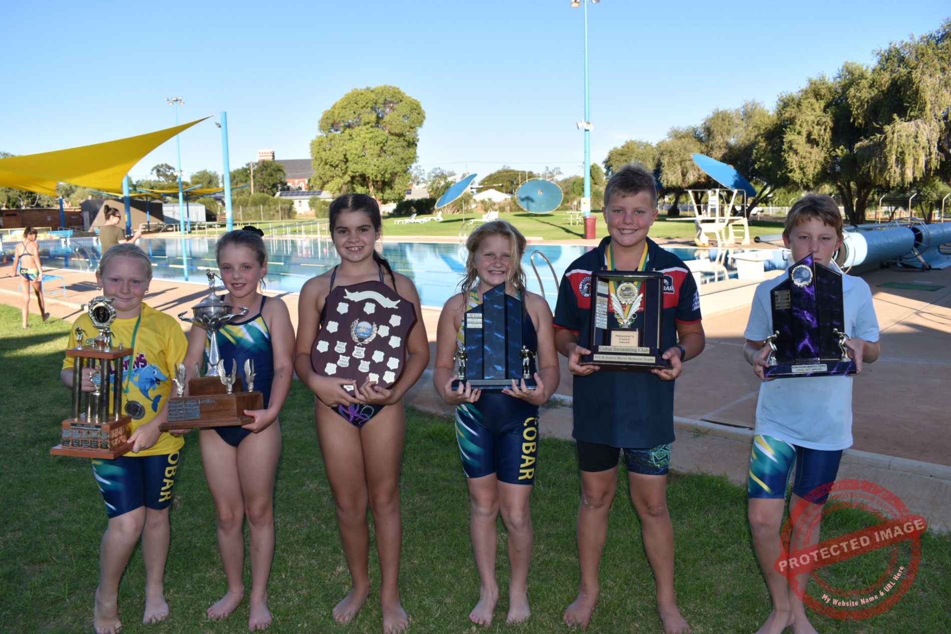 Swimming club’s best of the season – The Cobar Weekly