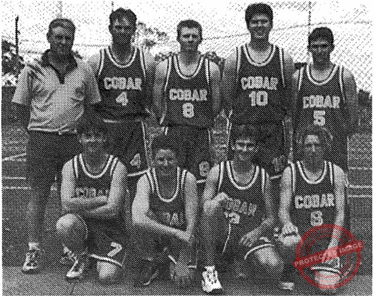 Eight make up Cobar’s Greatest Men’s Basketball Team – The Cobar Weekly