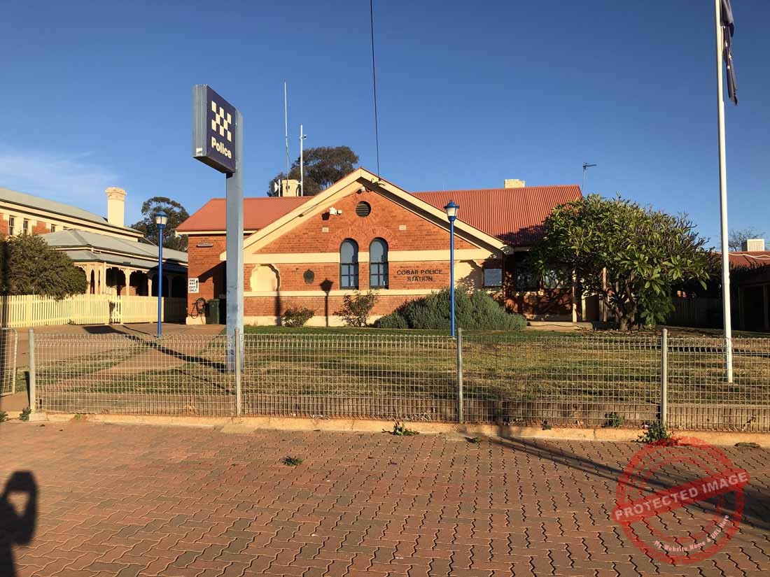 Cobar Police – The Cobar Weekly