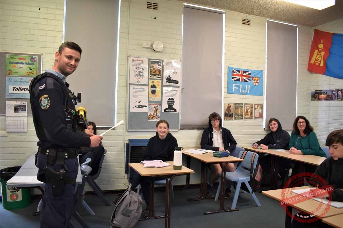 Students learn the law – The Cobar Weekly