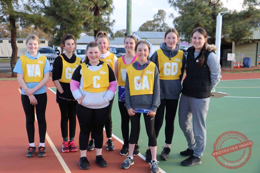 Focus on developing netball skills – The Cobar Weekly