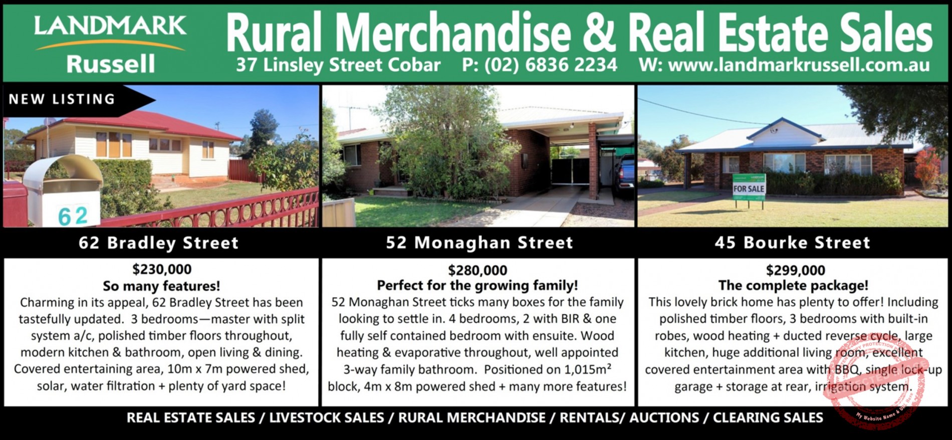 Landmark Merchandise – The Cobar Weekly