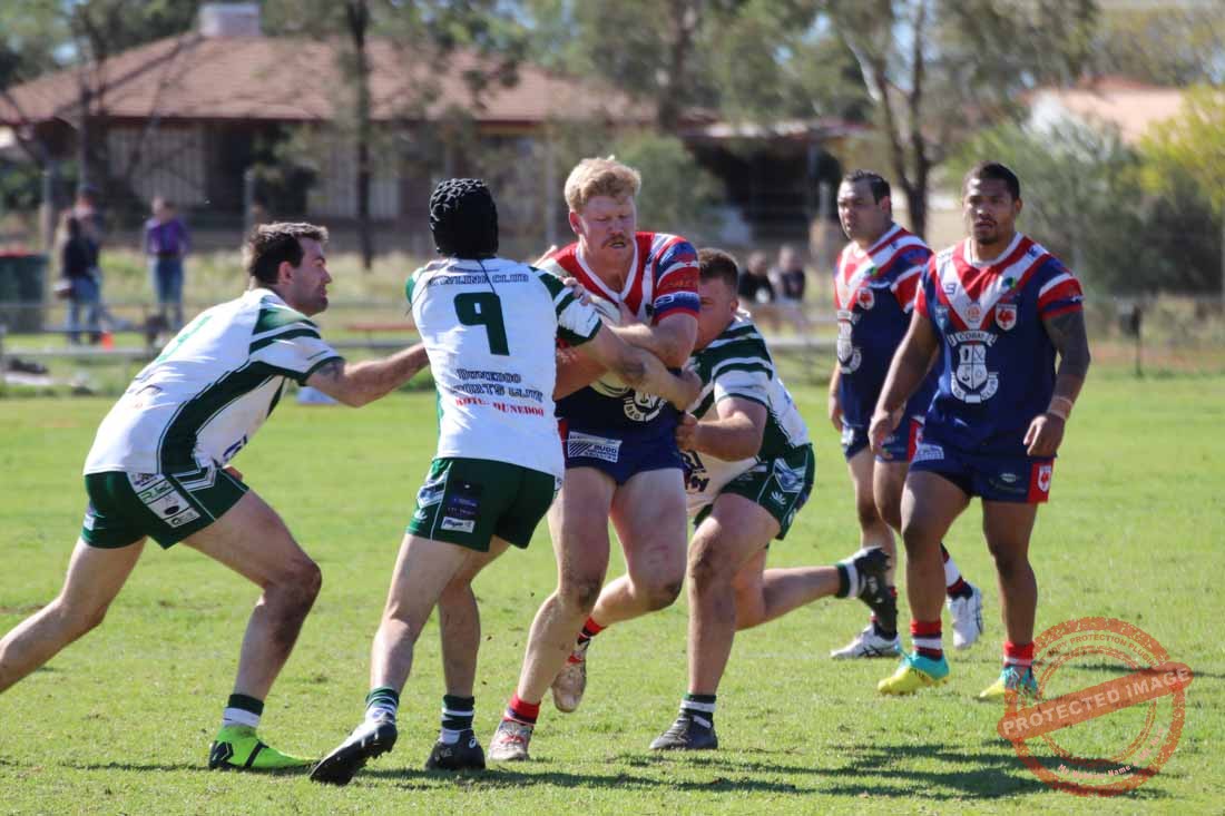 Roosters couldn’t contain Swans second half fight back – The Cobar Weekly