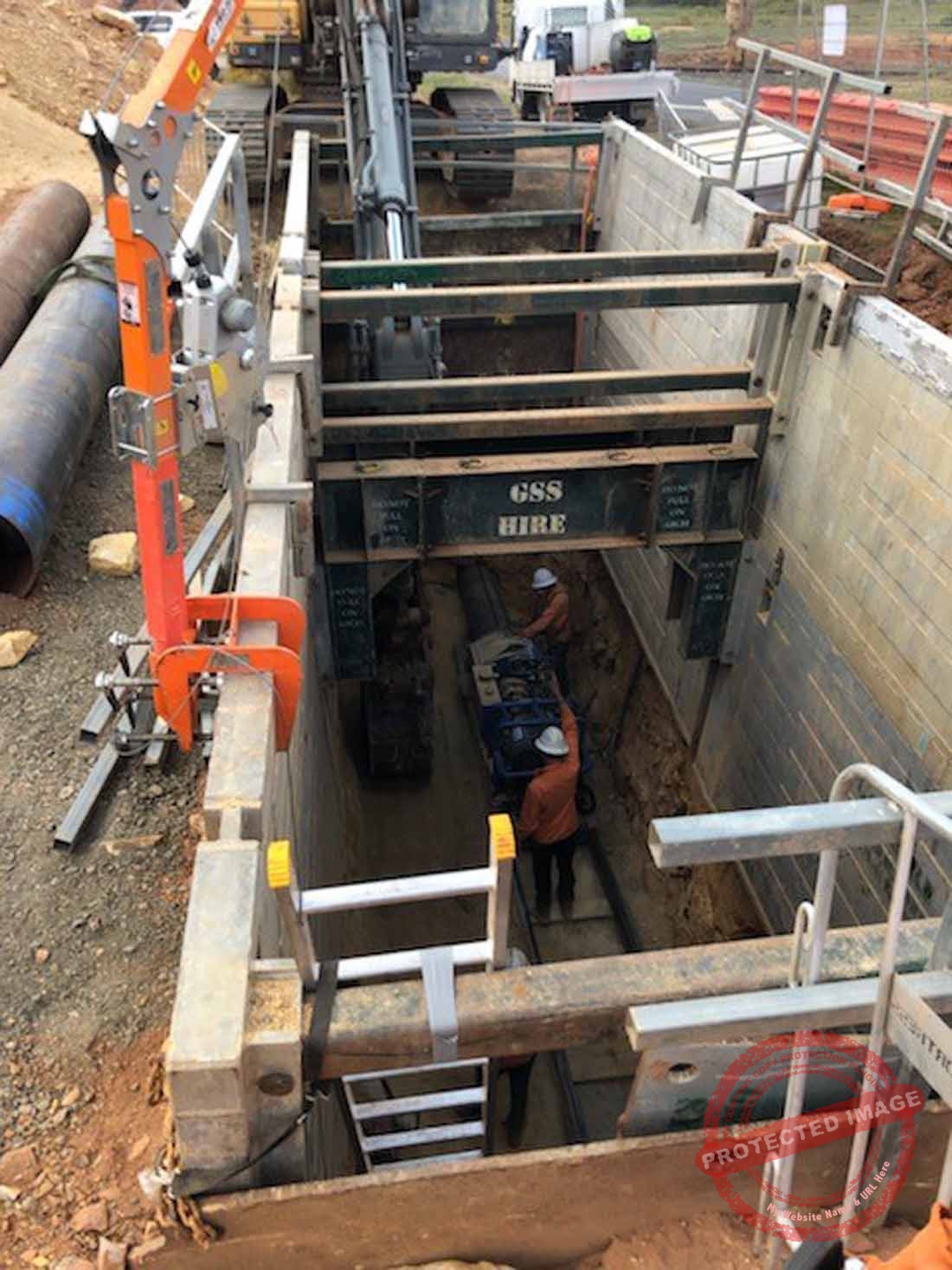 Pipe replacement project progressing well – The Cobar Weekly