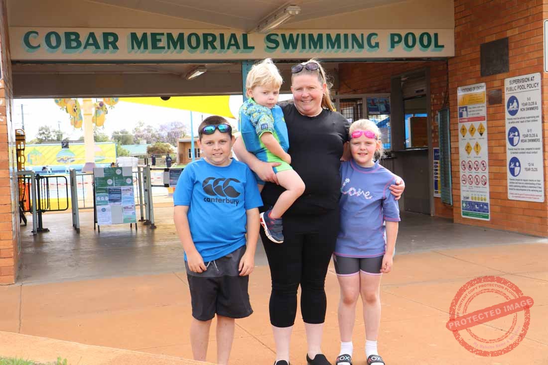 Pool Pass winners – The Cobar Weekly