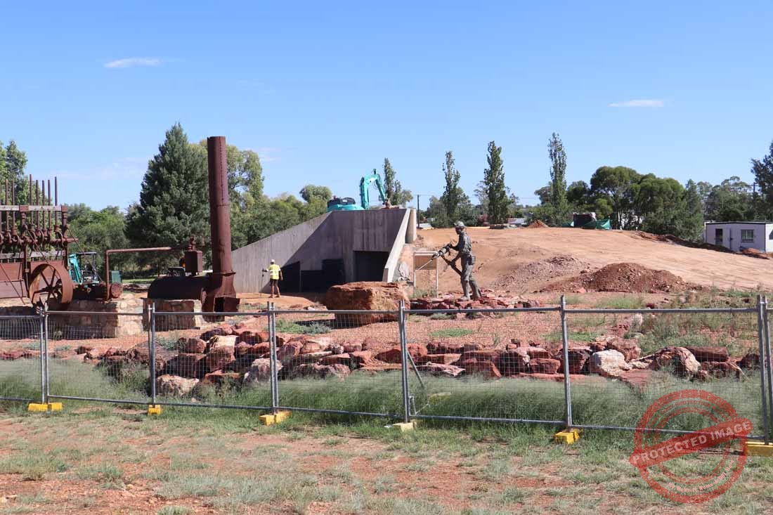 Cobar Miners Memorial Earthworks underway – The Cobar Weekly