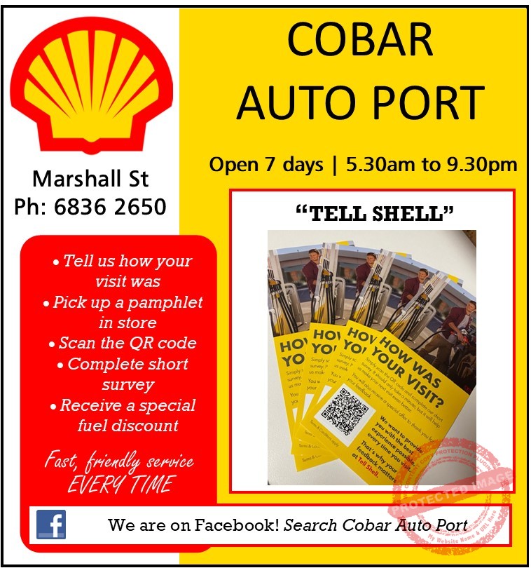 Cobar Auto Port – The Cobar Weekly