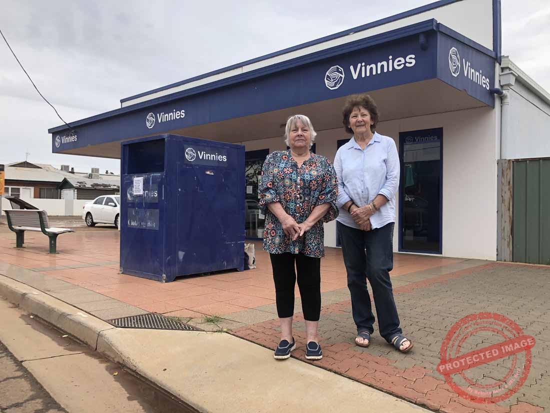 Vinnies seeks more volunteers as five staff “retire” – The Cobar Weekly