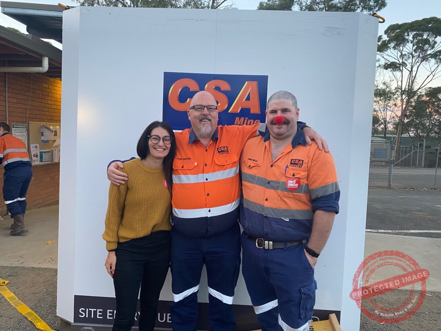 CSA Support Red Nose Grief and Loss – The Cobar Weekly