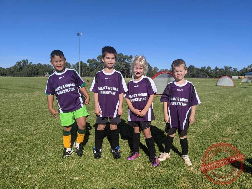 Junior soccer season kicks off in beautiful weather – The Cobar Weekly