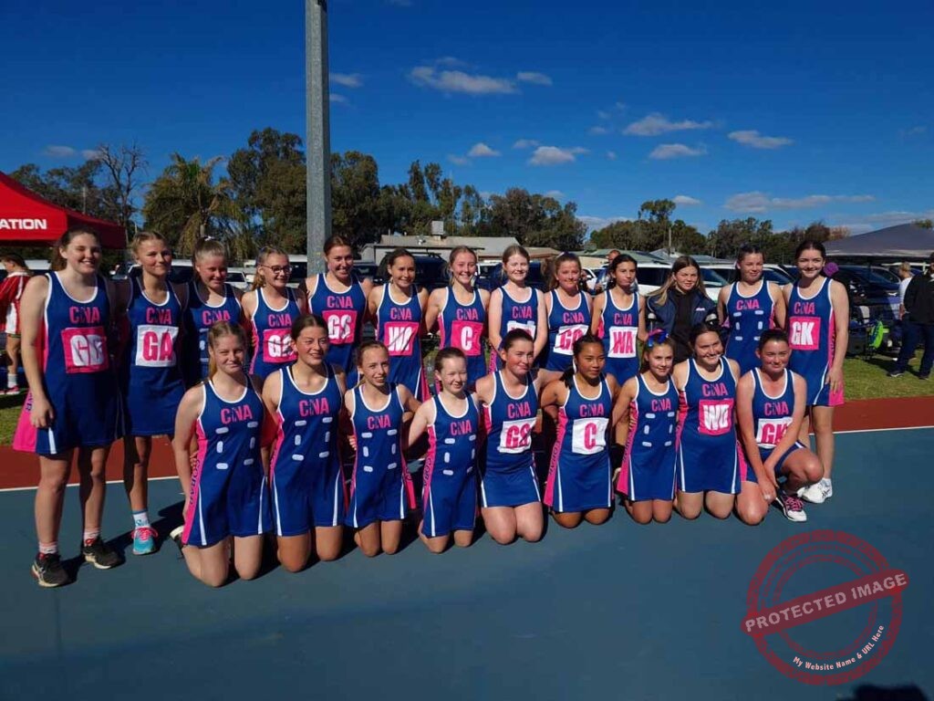 Junior rep netballers play in their first competition – The Cobar Weekly