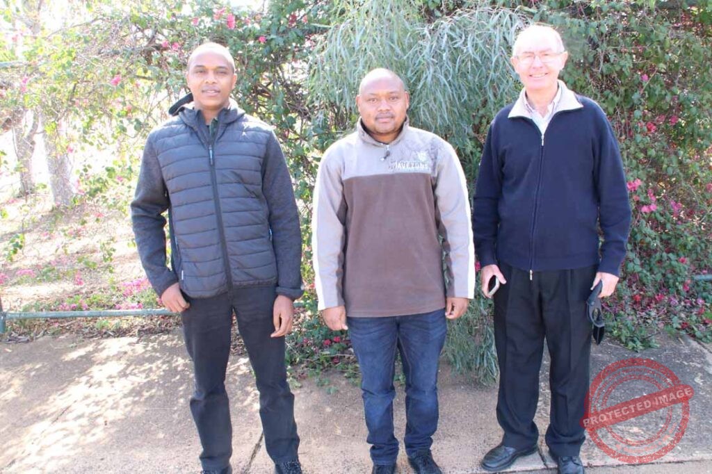Cobar Catholic parish is hosting two visitors from Kenya – The Cobar Weekly