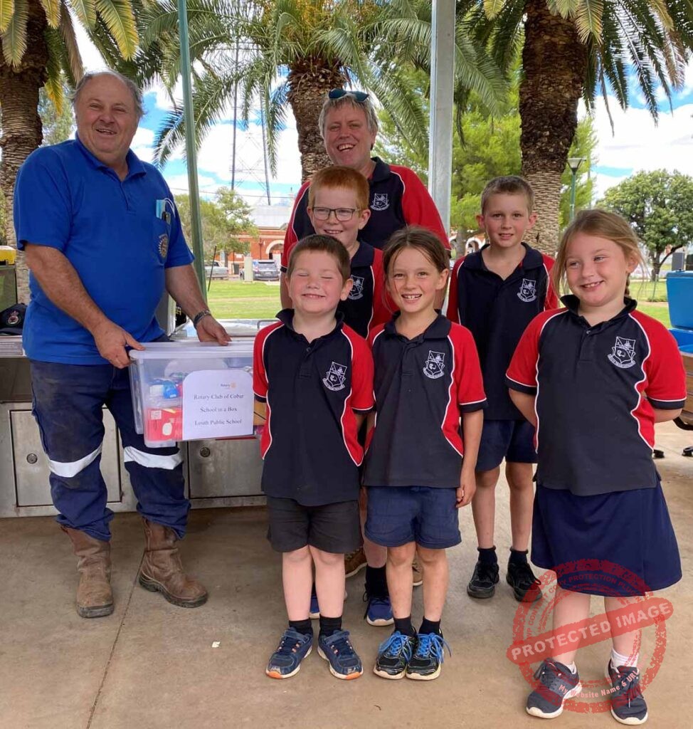 Rotary Club of Cobar provides support to small schools – The Cobar Weekly
