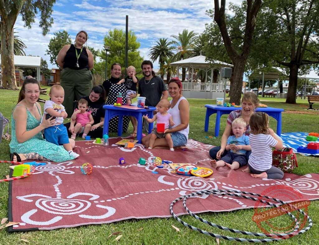 Playgroup at the playground – The Cobar Weekly
