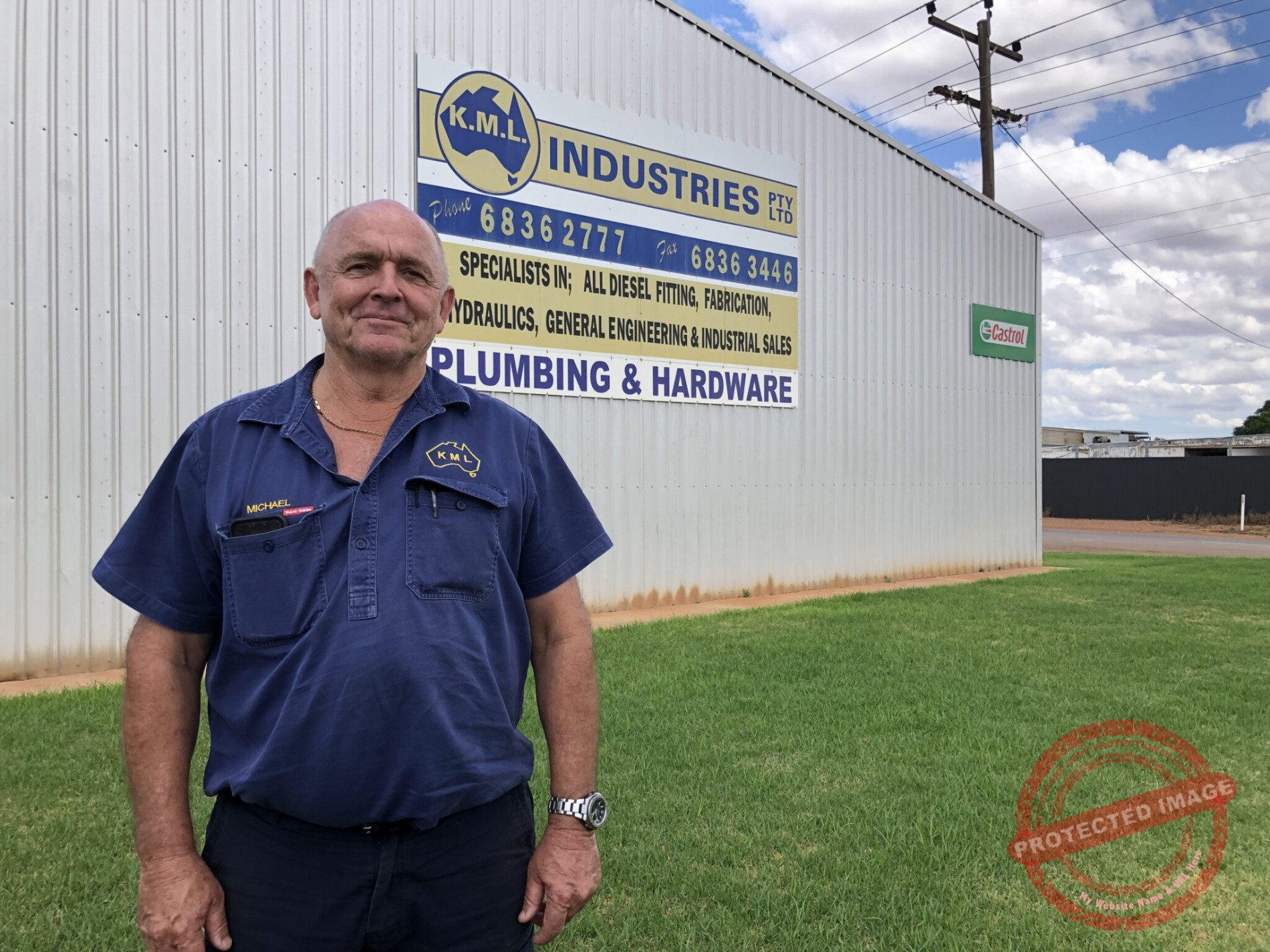 Michael doesn’t believe in sitting back and criticizing – The Cobar Weekly