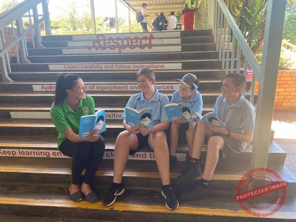 Wonder what book everyone is reading at Cobar High? – The Cobar Weekly