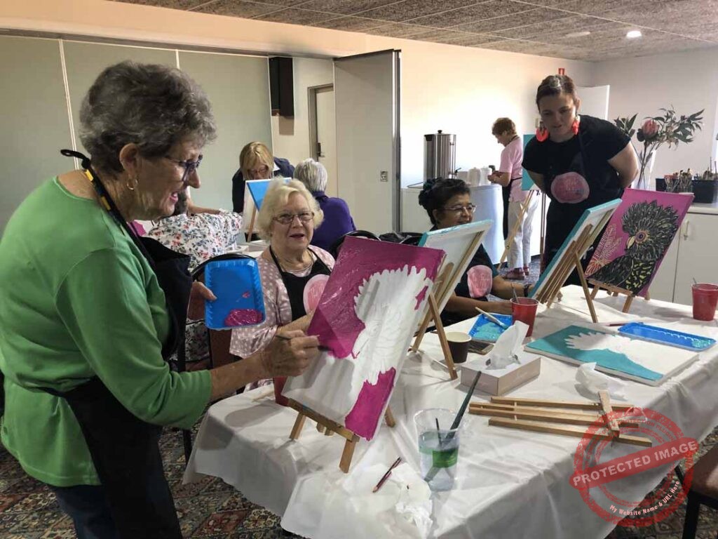 Seniors love new activity – The Cobar Weekly