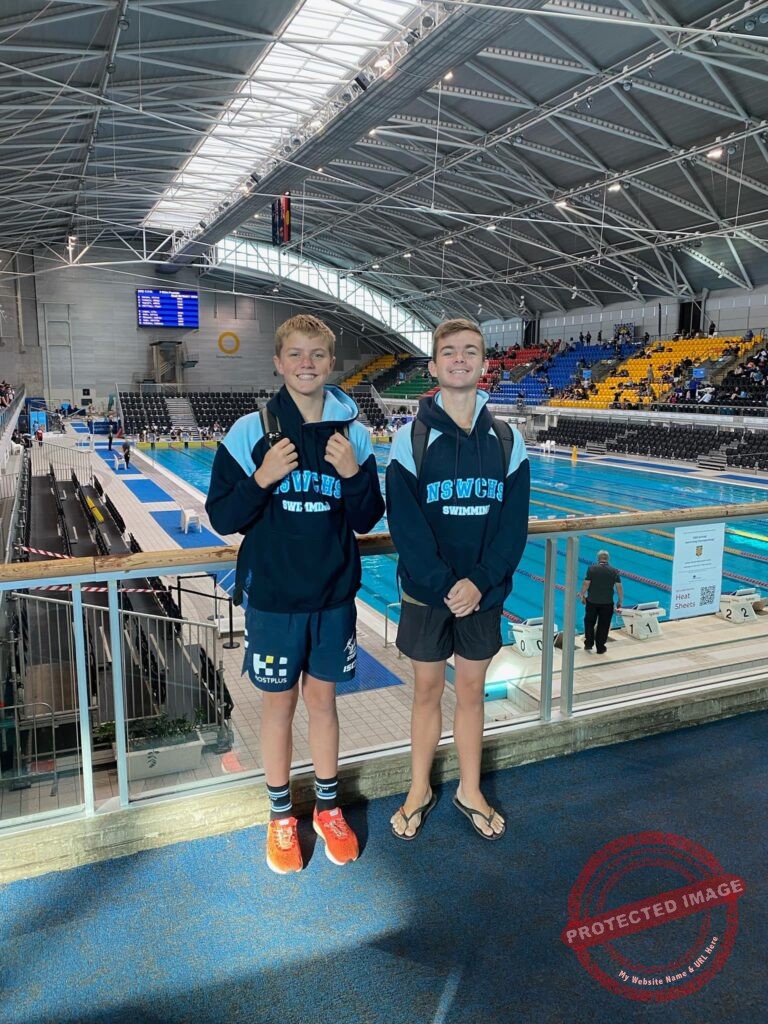 Cobar High School Swimmers – The Cobar Weekly
