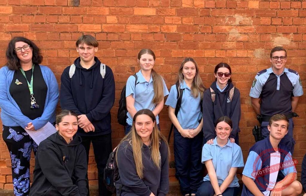 Students join the police line-up – The Cobar Weekly